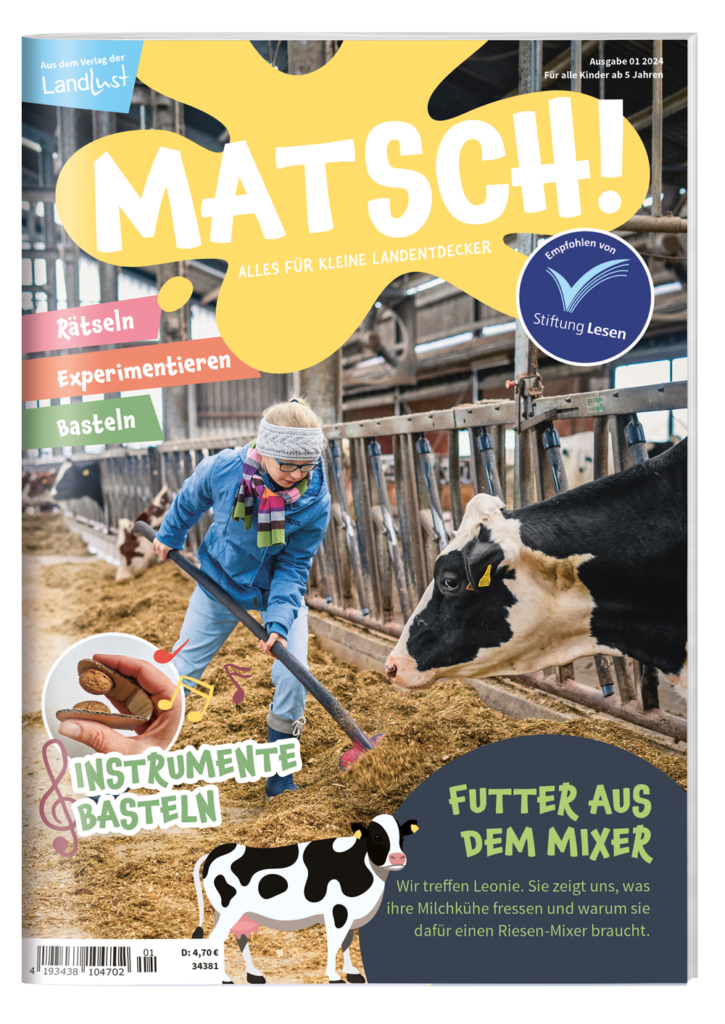 MATSCH! - werbefreies Kindermagazin ab 5 Jahren